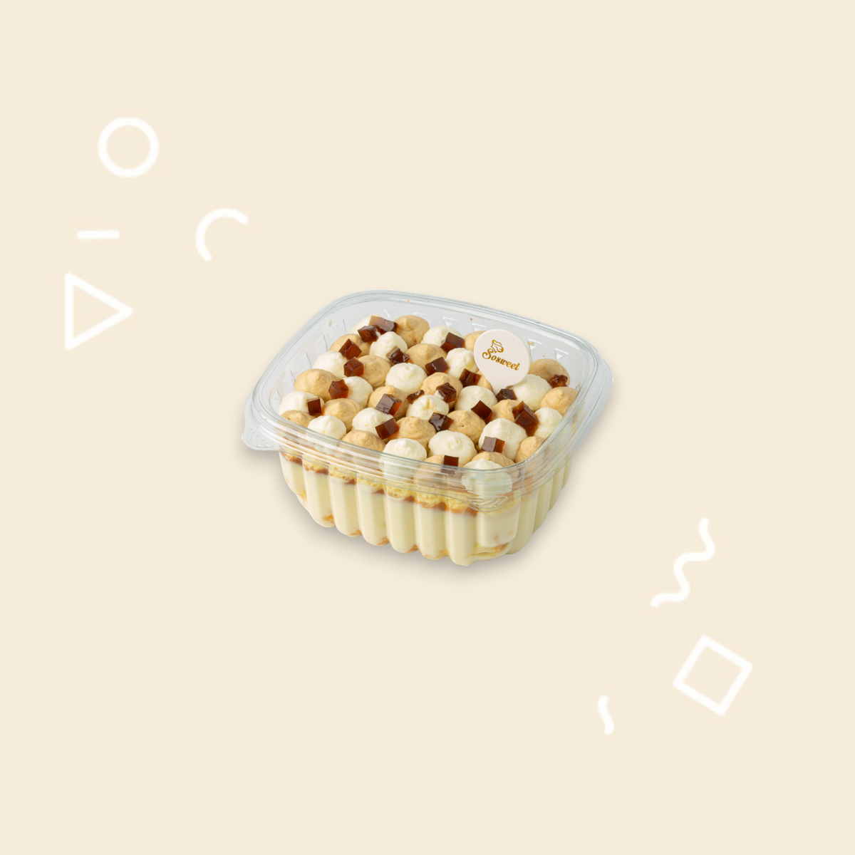 Tiramisu Box — SOSWEET